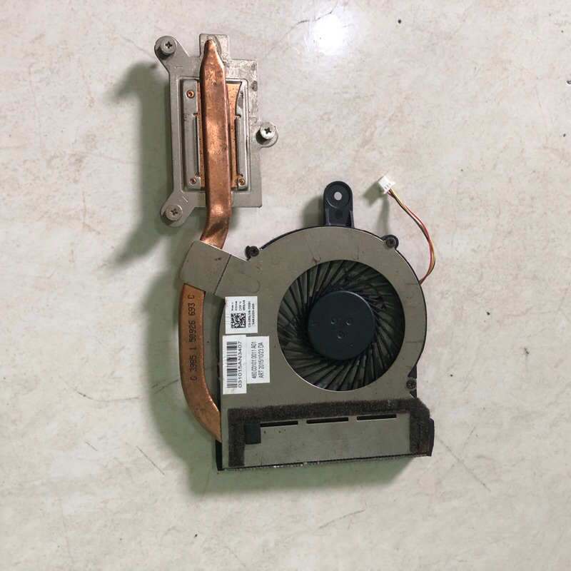 Jual fan heatsink Laptop Dell inspiron 14 P60G Original | Shopee Indonesia