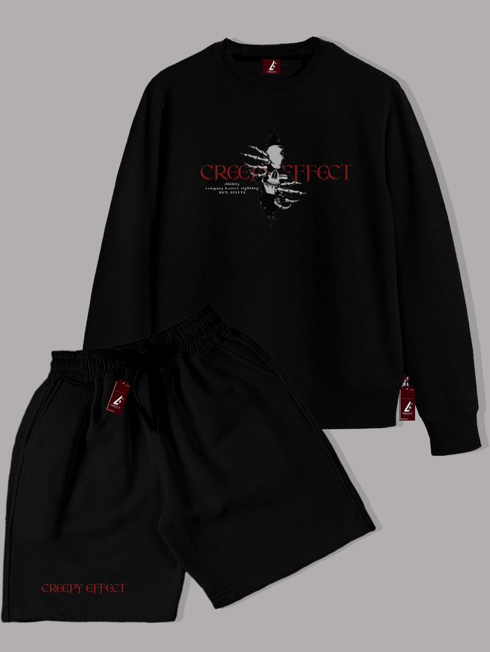 Jual Ability - Baju Stelan Casual Crewneck Pria Wanita Distro One Set ...