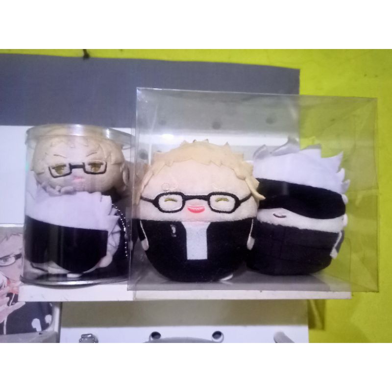 Jual Fuwakororin Mochikororin Fuwa Mochi Gojo Satoru Tsukishima Kei NO ...