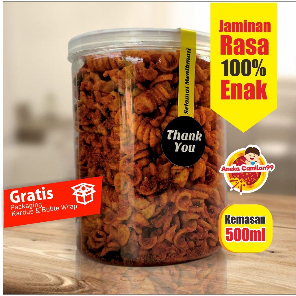 Jual MAKARONI SPIRAL 500ML | Shopee Indonesia
