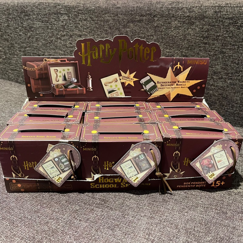 Jual SELECTED BEBAS PILIH!! Gantungan Koper Miniso x Harry Potter ...