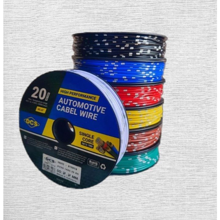 Jual 28modified - Kabel Bintik DCS Serabut 0,85 Kabel Otomotif 0.85mm 1 ...