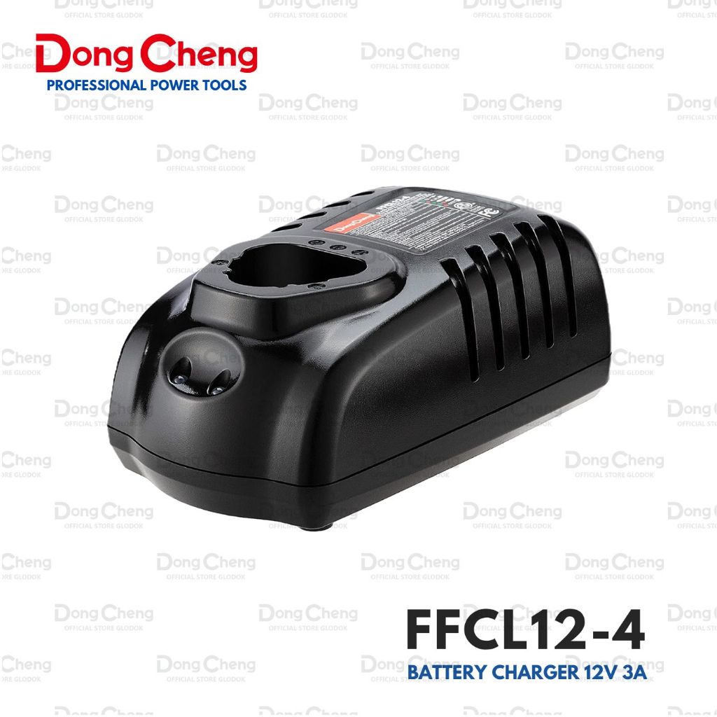 Jual Dongcheng FFCL 12-4 Charger 12V 3A | Shopee Indonesia