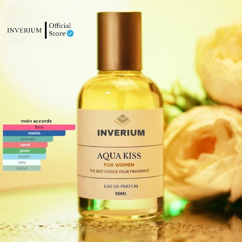 Jual AQUA KISS - Parfum Wanita Aroma Fresh Fruty Floral dan Sweet -Best Perfume Wanita By ...