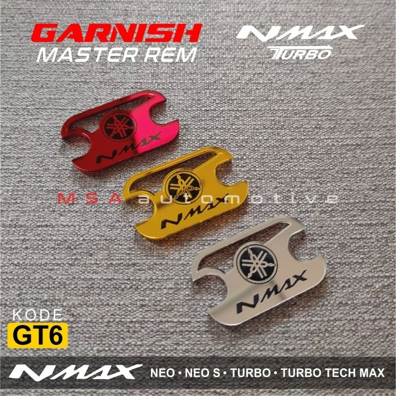 Jual Garnish Master Rem Nmax Neo ,Nmax Neo S , Nmax Turbo Tech Max ...