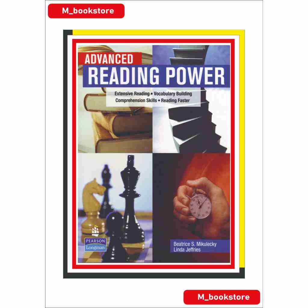 Jual Advanced Reading Power Extensive Reading, Vocabulary Building, Comprehension Skills ...