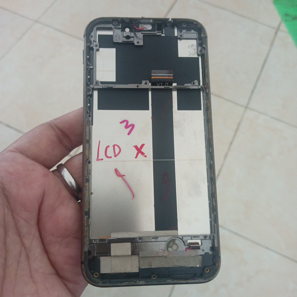 Jual Tatakan LCD Hotwav Symbol X Tombol Luar Hotwav Symbol X Fram ...
