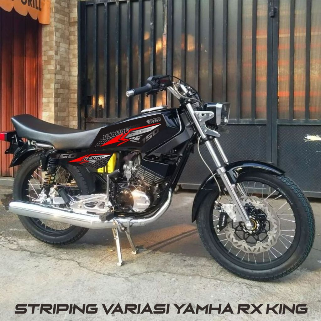Jual striping variasi racing simple rx king varian warna | Shopee Indonesia