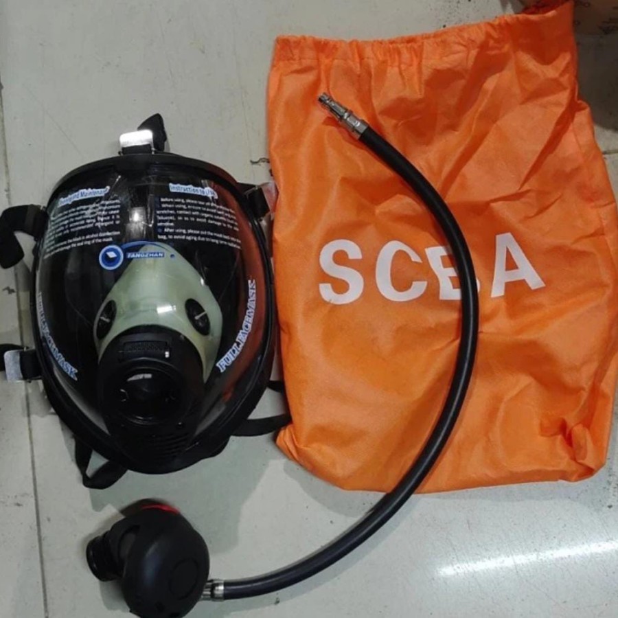 Jual Masker Dan Regulator SCBA - Masker Untuk SCBA Breathing Apparatus ...