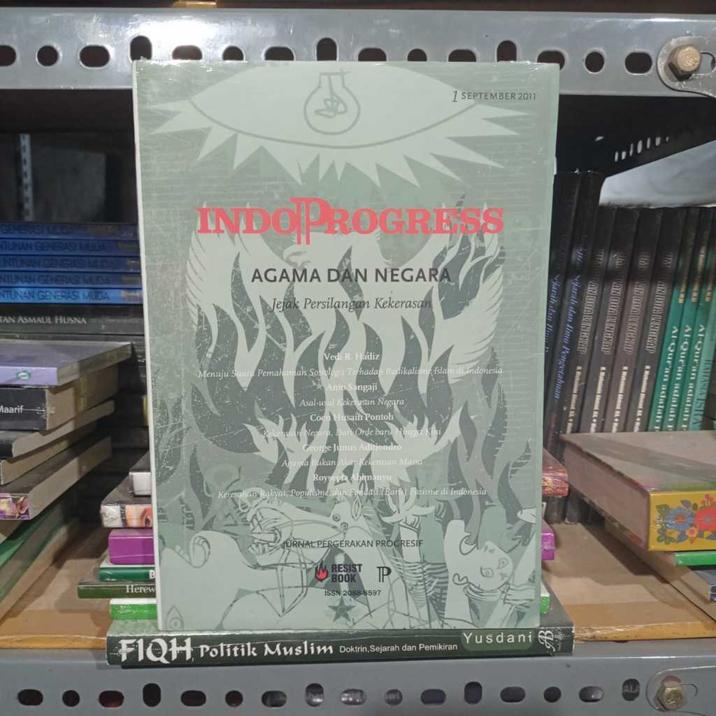 Jual Buku Jurnal Pergerakan Progresif Indoprogress 1 Septembert 2011 ...