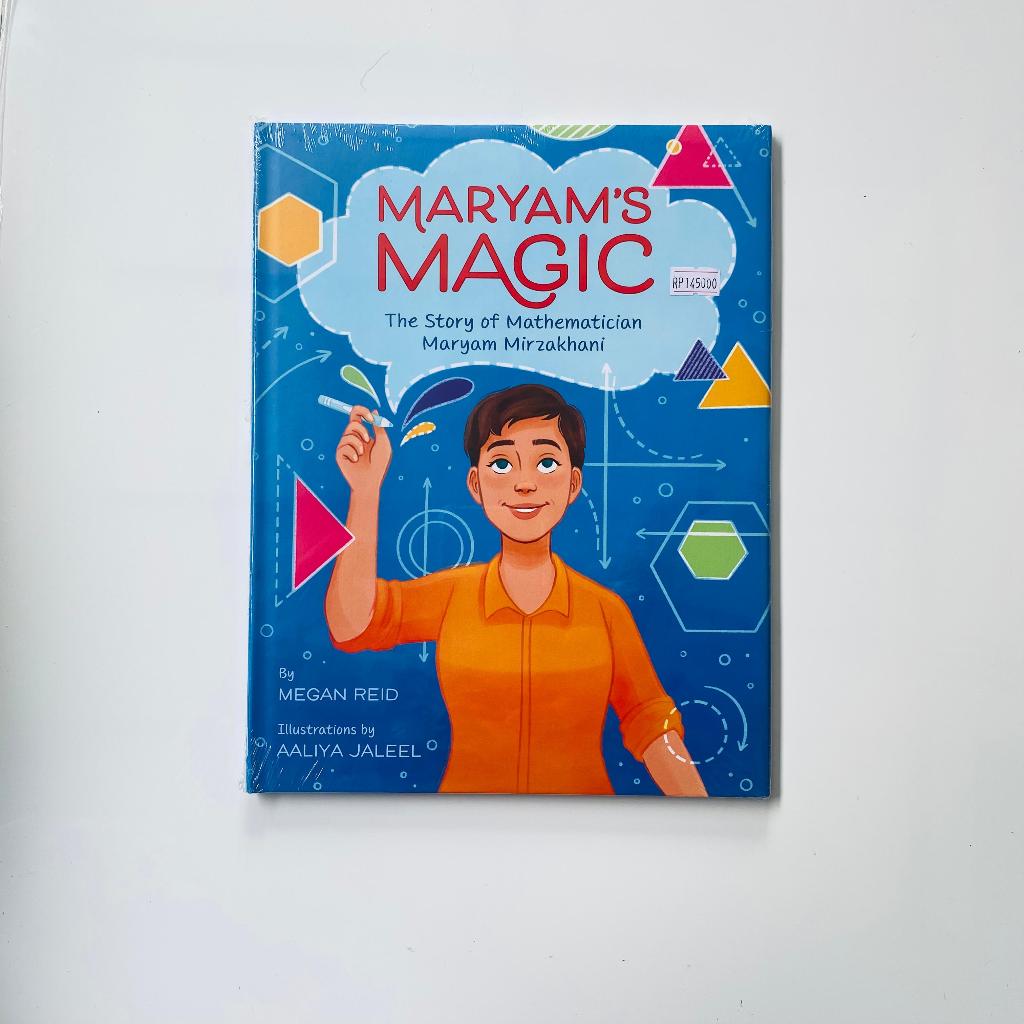 Jual Remainderbook - Maryam’s Magic: The Story of Mathematician Maryam ...