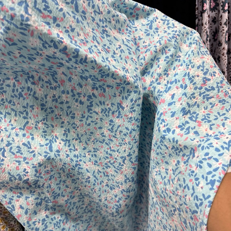 Jual KAIN KATUN MOTIF PREMIUM -kain bahan kemeja - katun motif luxury ...