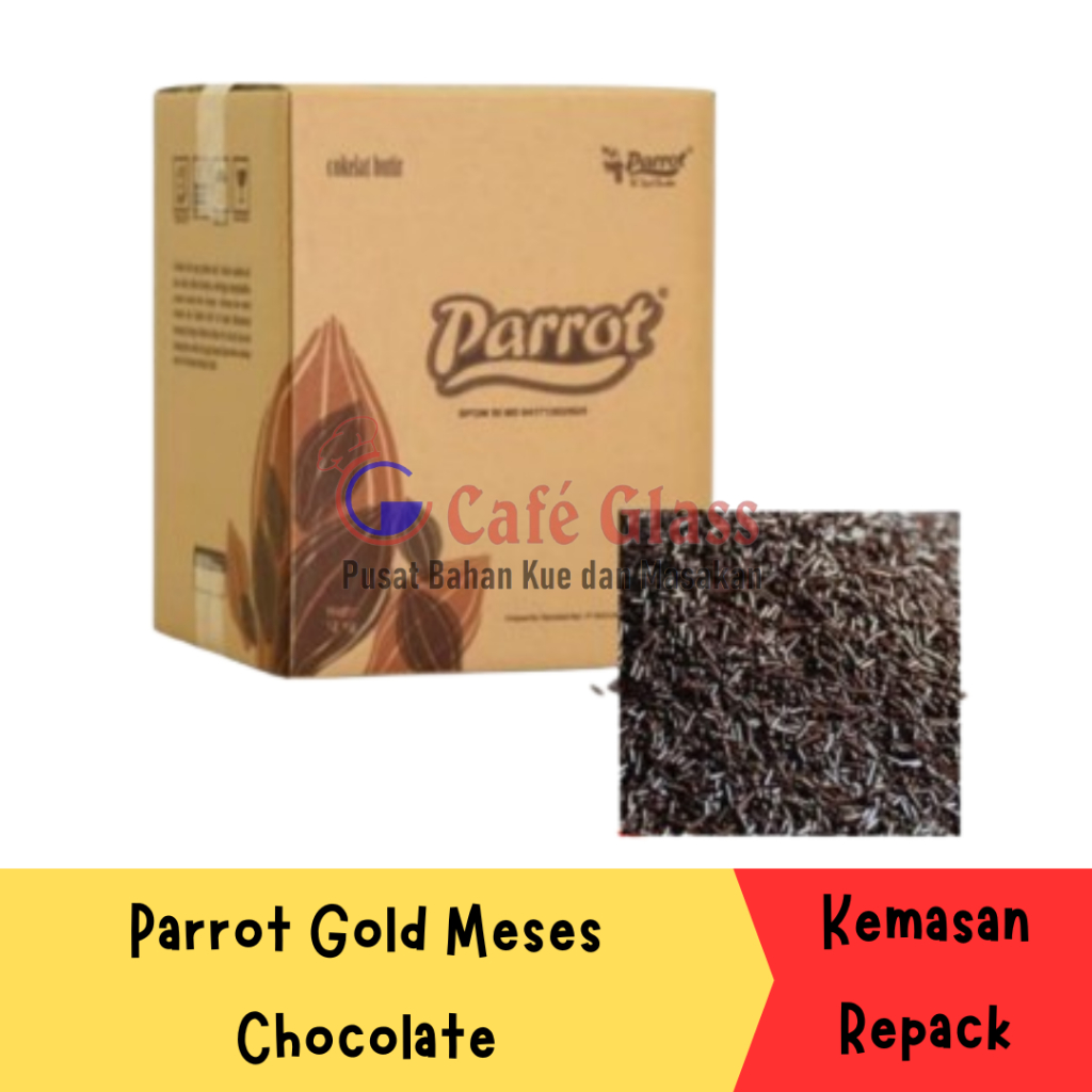 Jual Parrot Meses Chocolate / Coklat Meses - Kemasan Repack 250Gr ...
