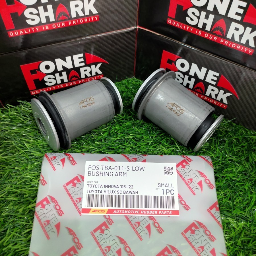 Jual Bosh Bushing Lower Arm Kecil Merk F-One Shark FOS Toyota Innova ...