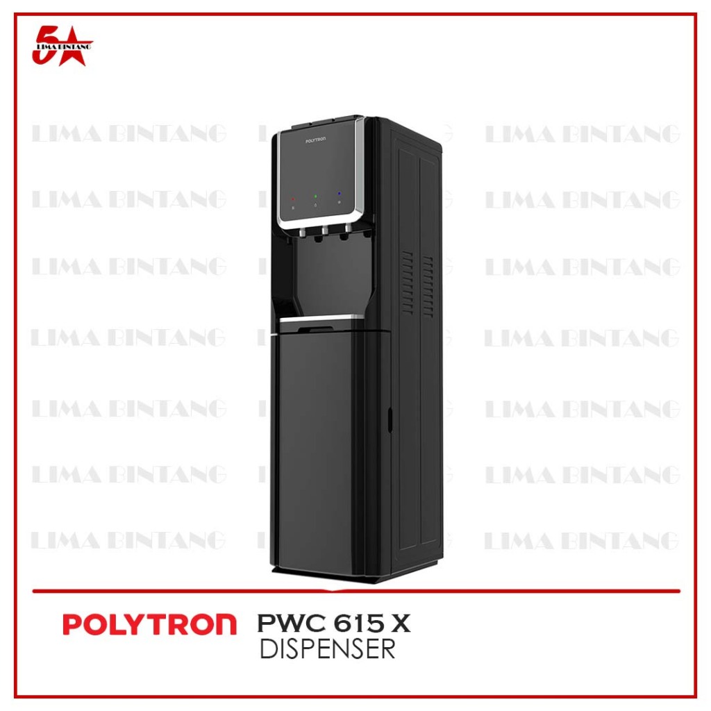 Jual POLYTRON DISPENSER GALON BAWAH PWC 615 X [BDG] | Shopee Indonesia