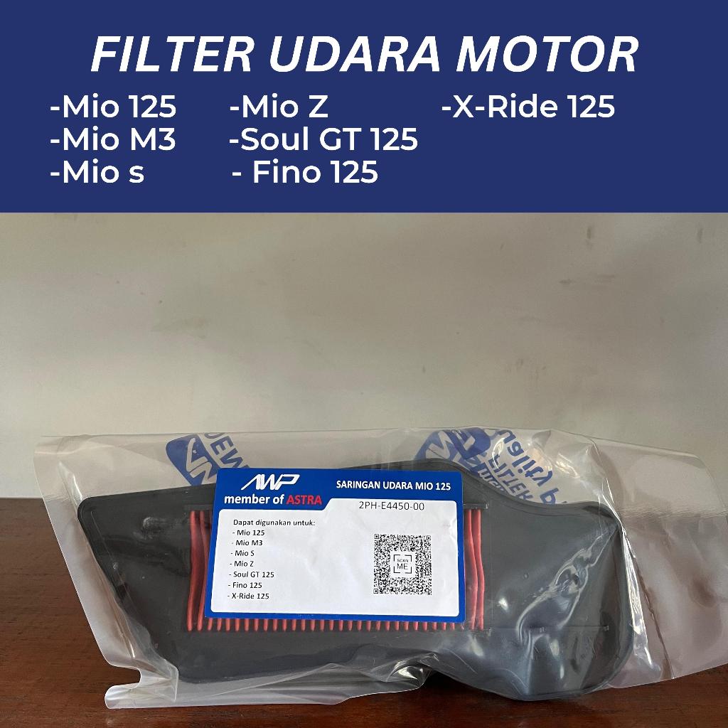 Jual Filter Udara Motor Mio 125,Mio M3,Mio S,Mio Z, Soul GT 125,Fino ...