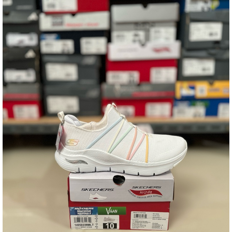 Jual SKECHERS ARCH FIT 149565/WMLT SIZE 36/39 | Shopee Indonesia