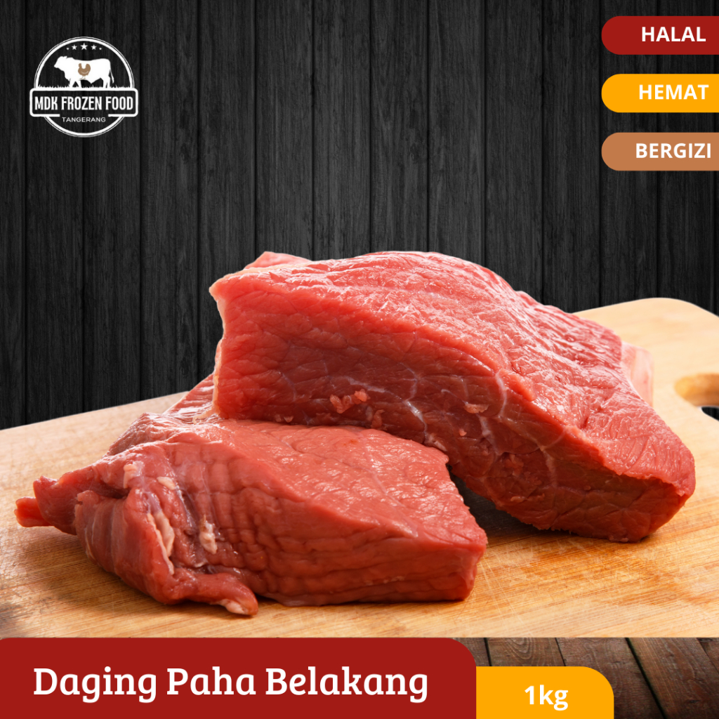 Jual Daging Sapi Paha Belakang Knuckle Kelapa 1kg | Shopee Indonesia