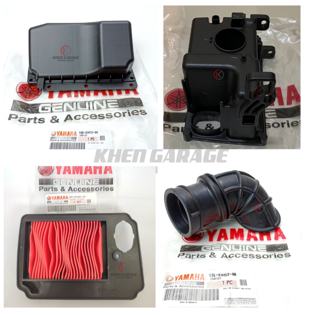 Jual (PAKET16) 14D-E4412-00 14D-E4411-00 5TL-E4453-00 14D-WE445-00 BOX ...