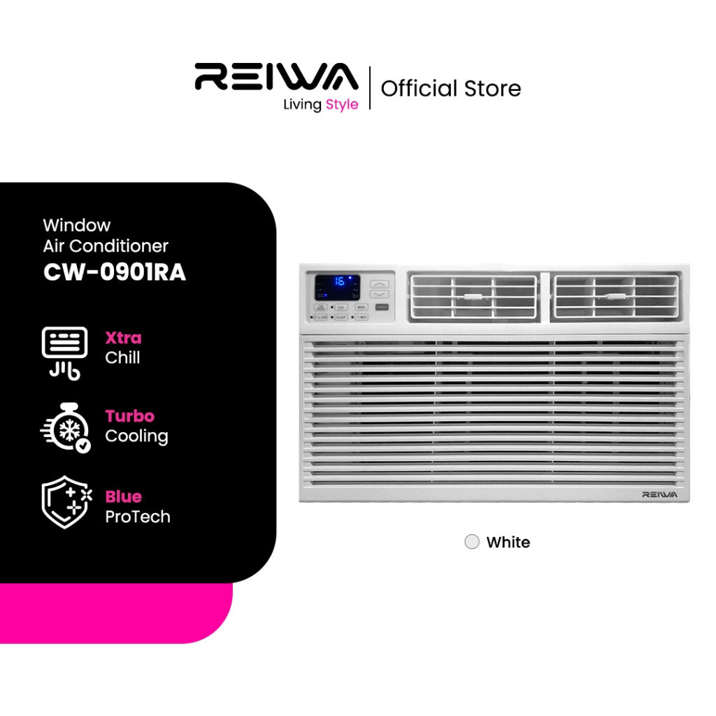 Jual Reiwa AC Window 1 PK CW-0901RA | Shopee Indonesia