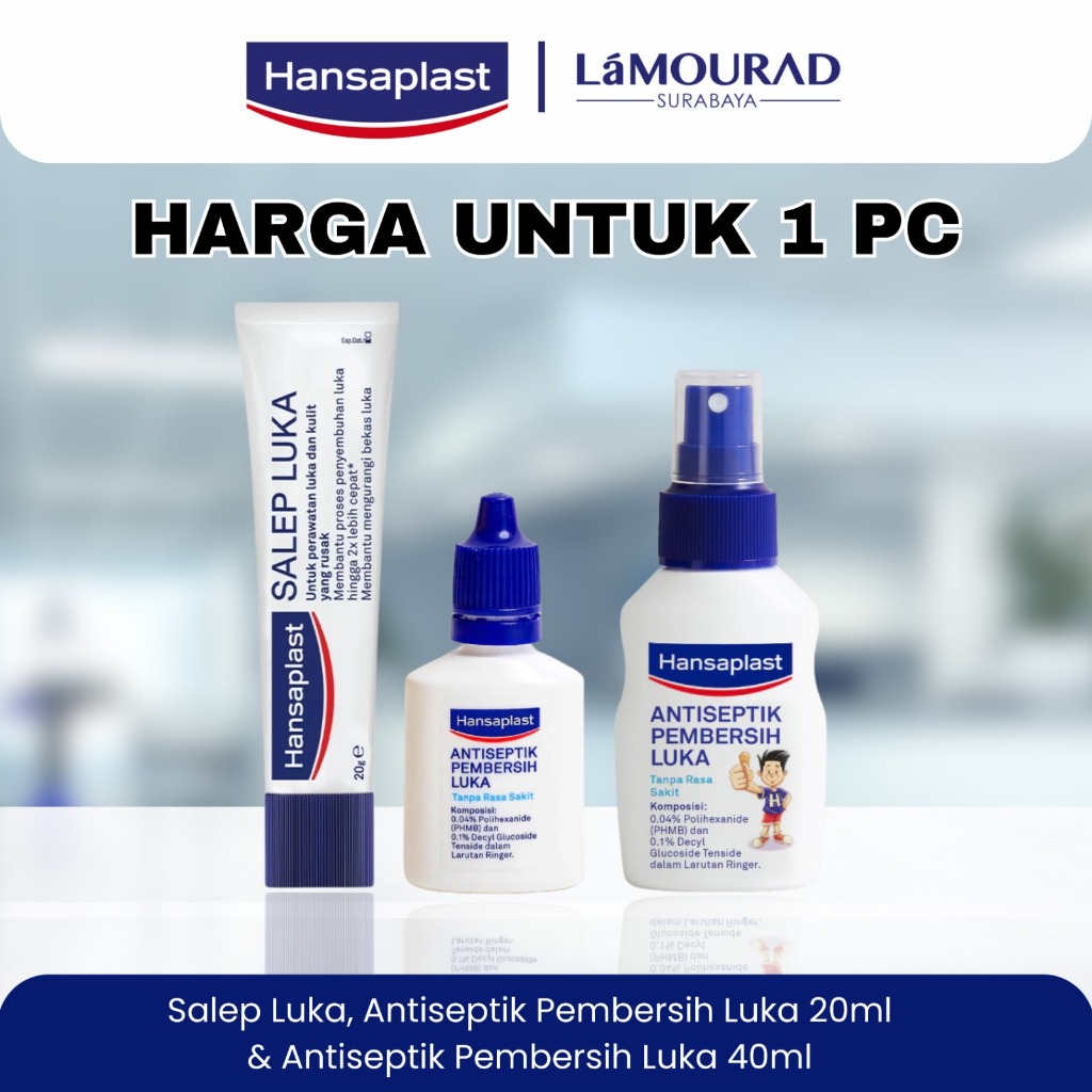 Jual Hansaplast Salep Luka 20g / HANSAPLAST Antiseptik Pembersih Luka ...