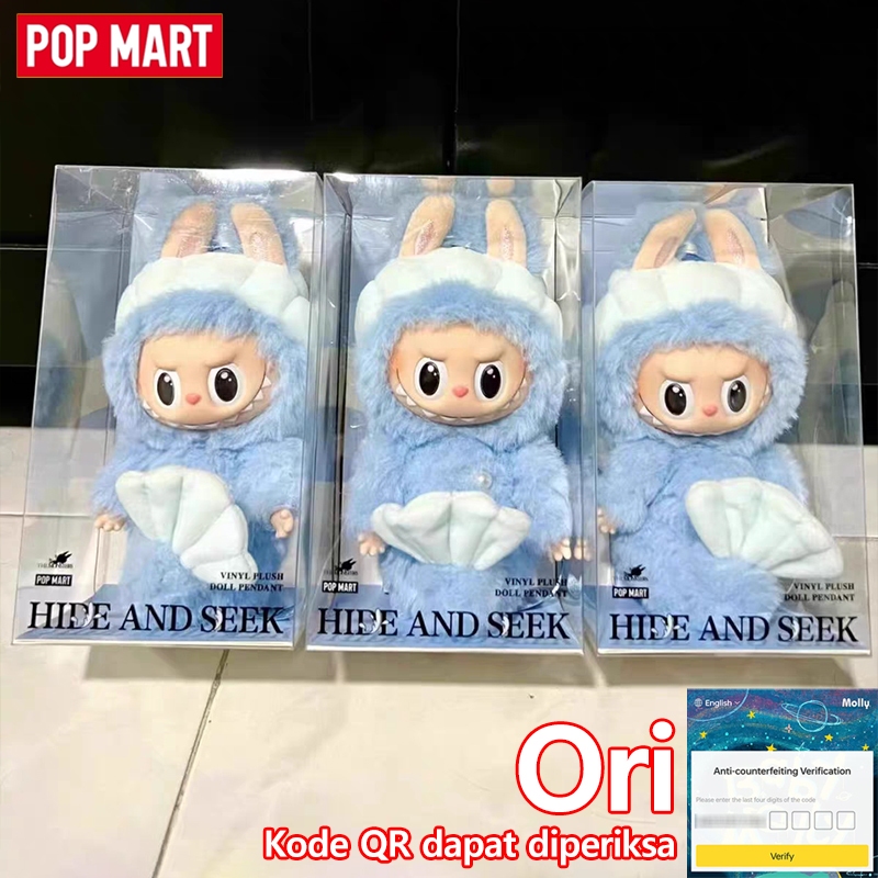 Jual Siap Sedia - Gantungan Kunci Premium Labubu Merlion Mermaid Hide ...