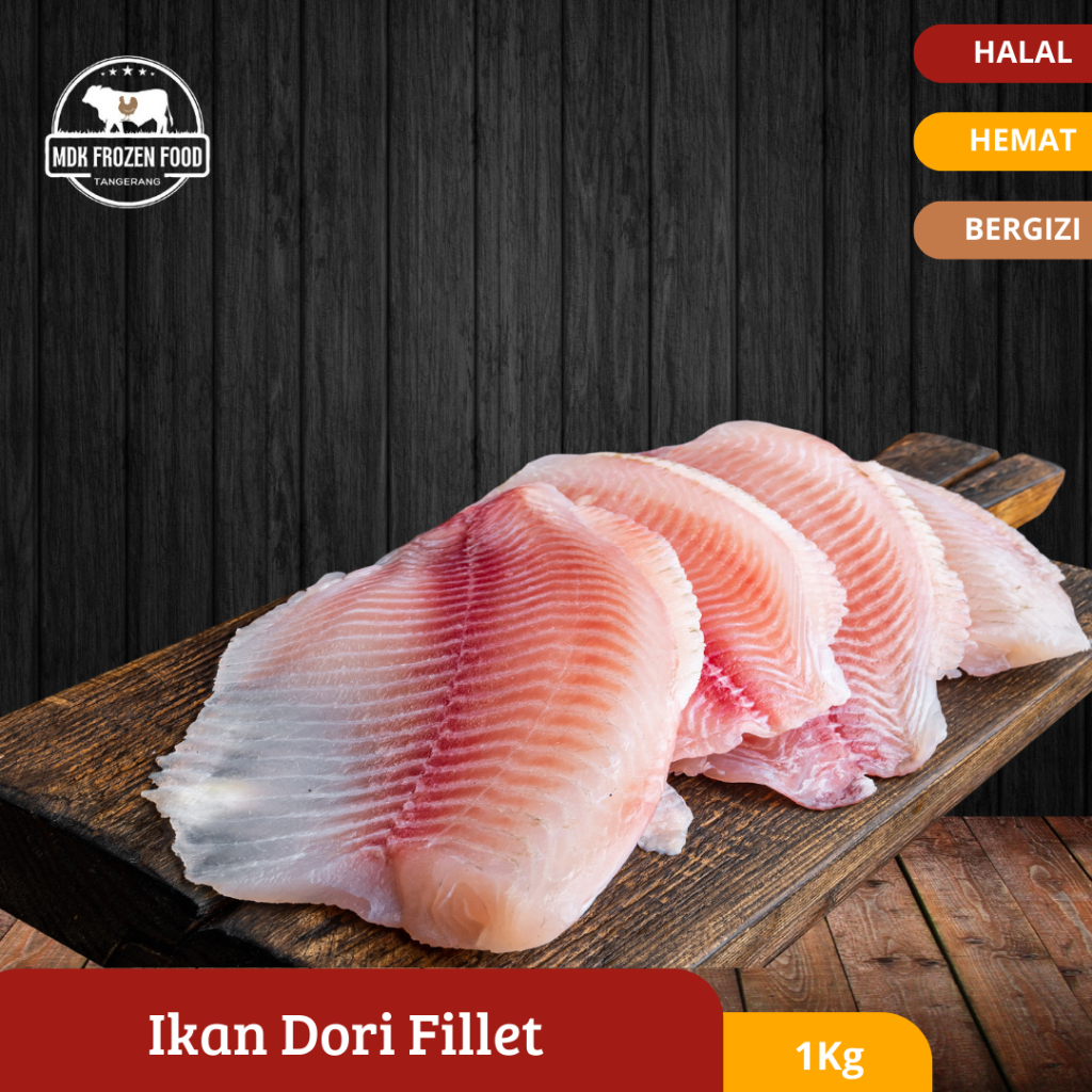 Jual Dory Fish Fillet Premium | Ikan Dori Fillet 1 kg | Shopee Indonesia