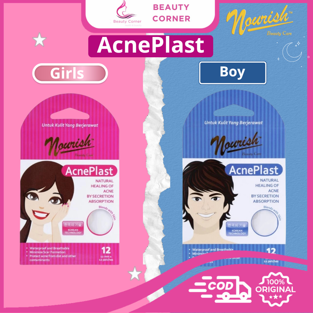 Jual Nourish Acne Plast Girls & Boy Isi 12 Patch | Shopee Indonesia