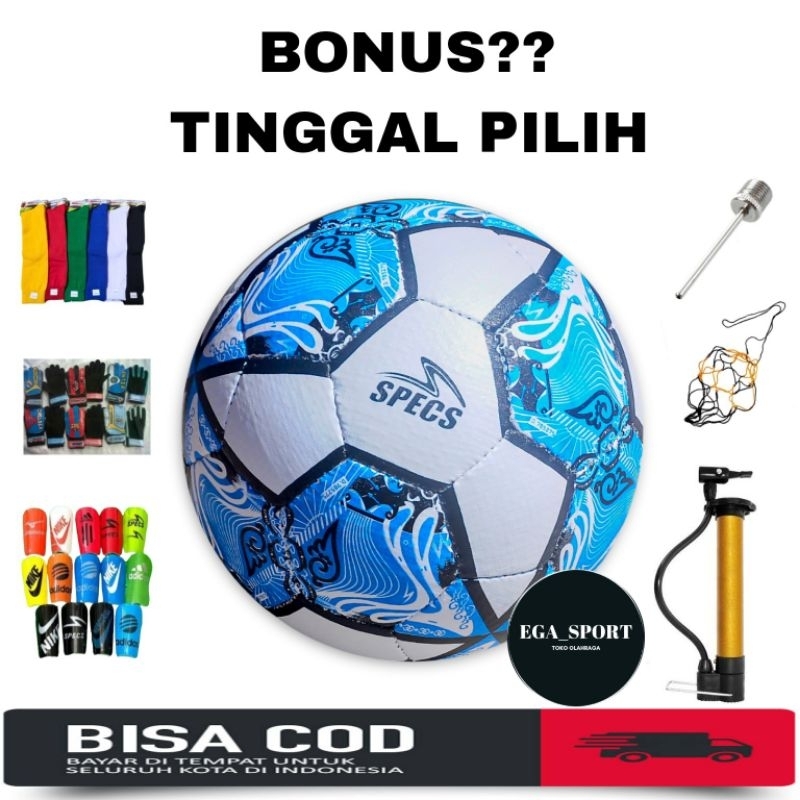 Jual BOLA KAKI NO 5/BOLA SEPAK BAHAN KILAP DAN DOP BONUS PENTIL DAN ...