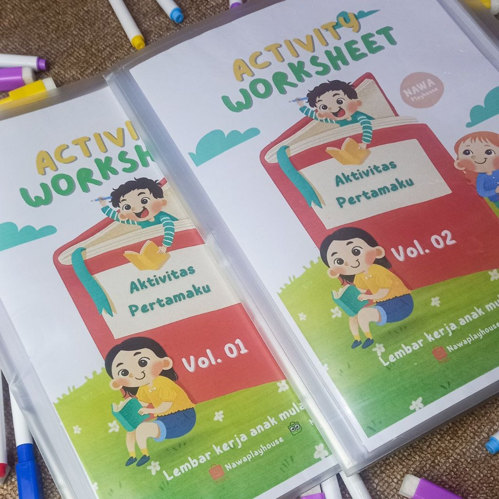 Jual Buku Worksheet Aktivitas Anak Lembar Kerja Edukasi Pra TK / Paud ...