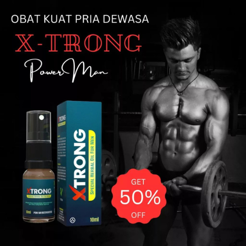 Jual Hpyoi XTRONG Obat kuat semprot pria tahan lama oles X-Sensiall Spray asli herbal original ...