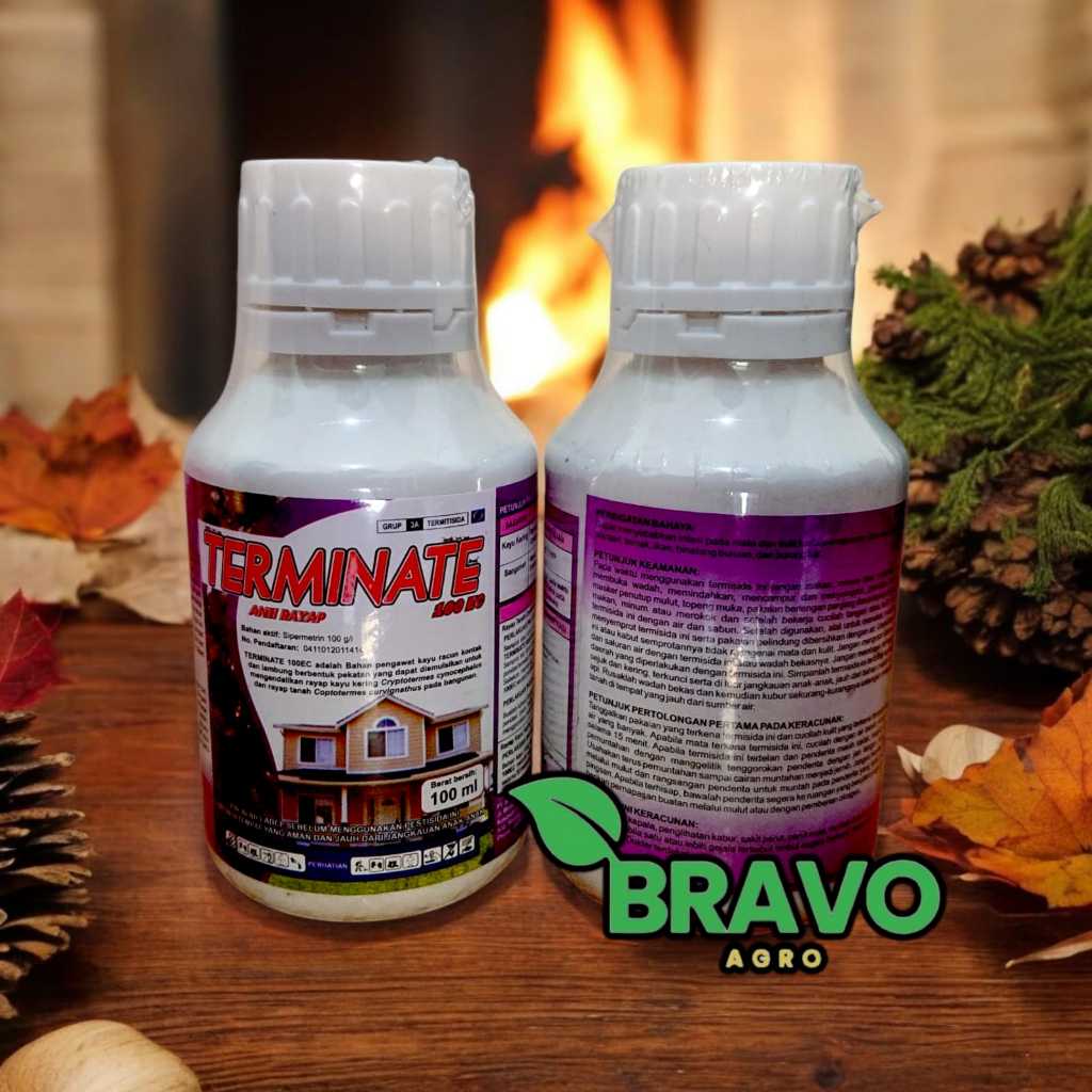 Jual INSEKTISIDA TERMINATE 100 EC - 100 ML | Shopee Indonesia