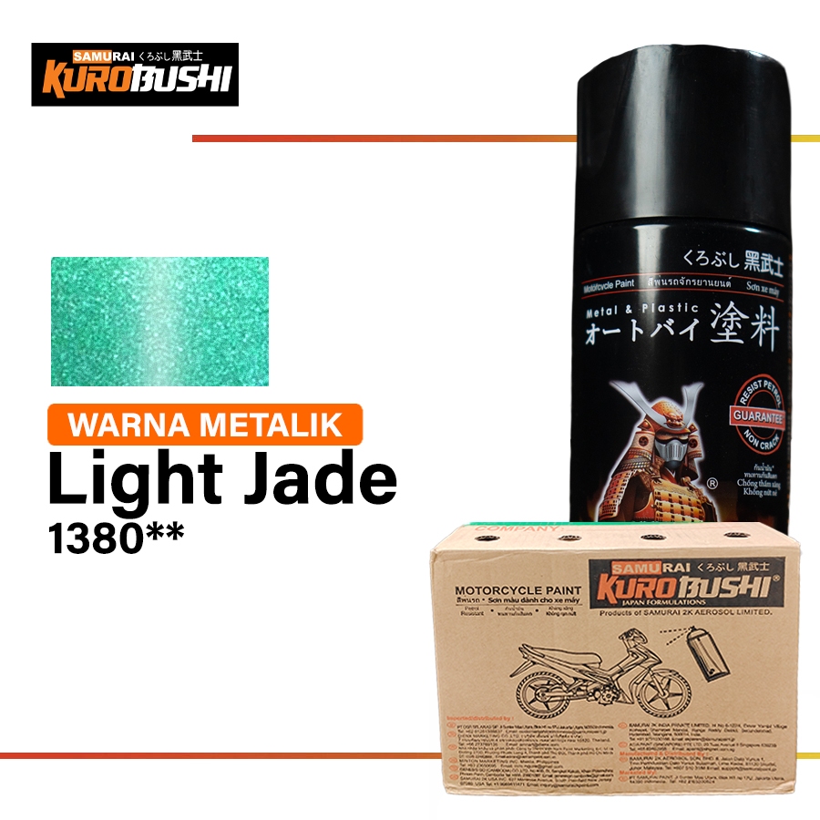 Jual Samurai Kurobushi Light Jade 1380** (1 DUS) | Shopee Indonesia