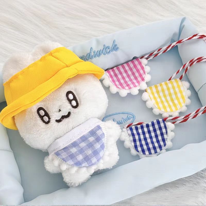 Jual [READY STOCK] baju boneka bib cotton doll celemek boneka labubu ...