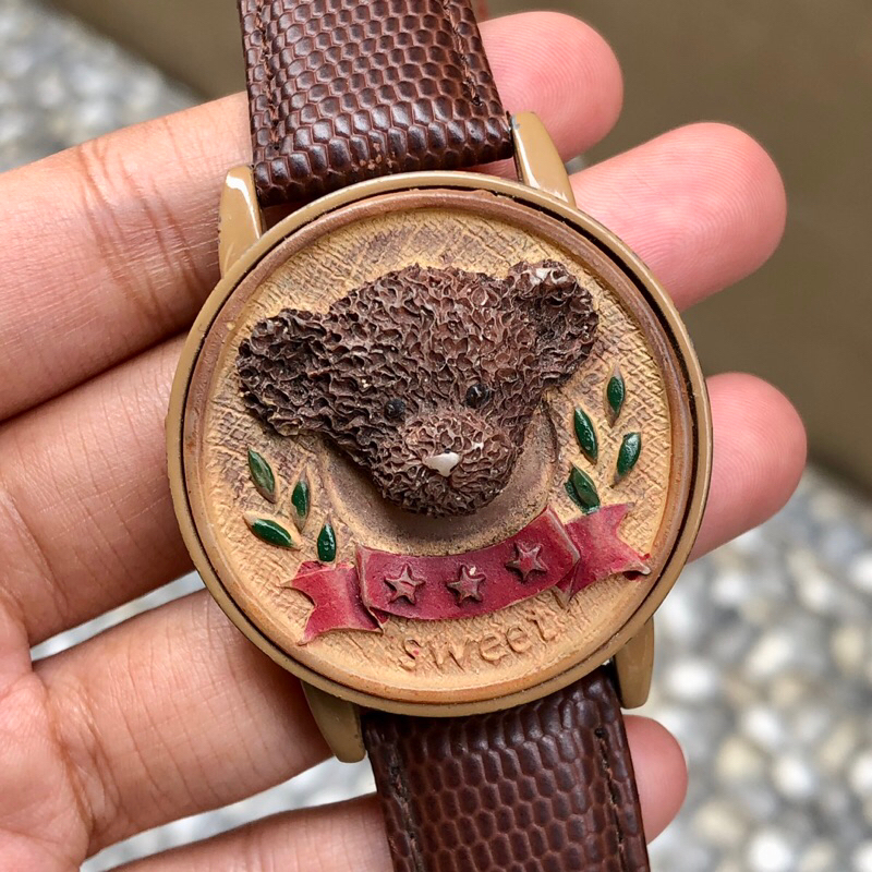 Jual Sweet Bear Zero Win-Fire Watch | Shopee Indonesia
