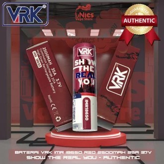 Jual VRK BATTERY 18650 BY VRK POWER | Shopee Indonesia