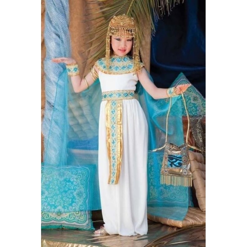 Jual Kostum Cleopatra/ Kostum Ratu Mesir / Kostum King Egypt / Kostum ...