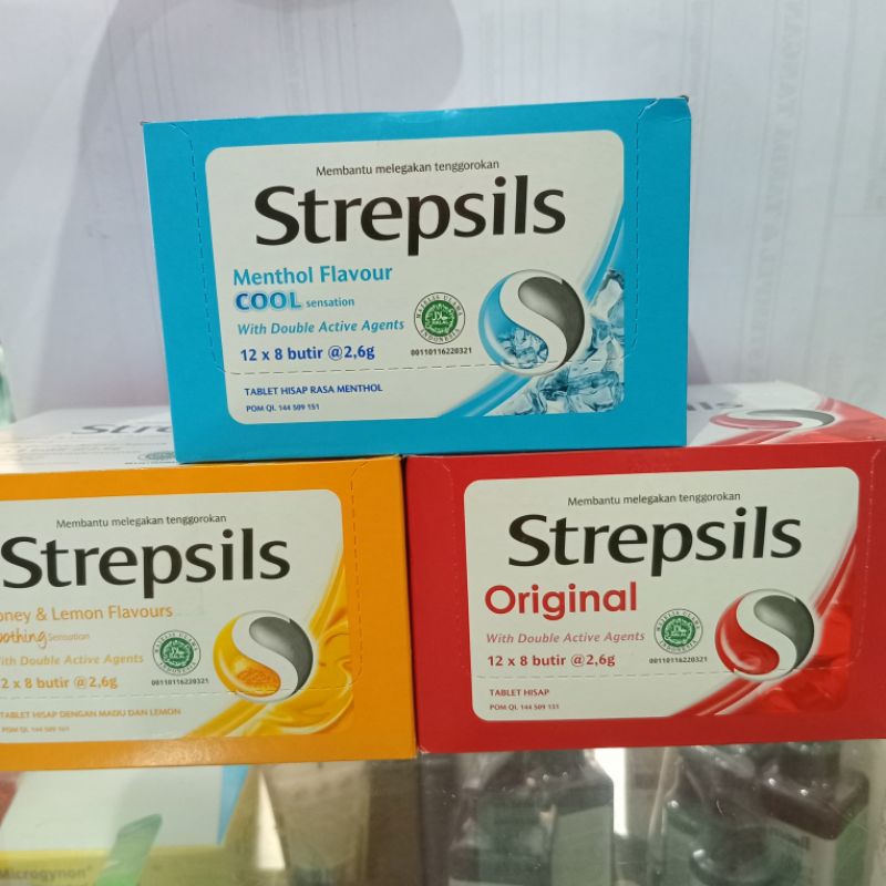Jual Strepsils Sachet - Permen pelega tenggorokan | Shopee Indonesia