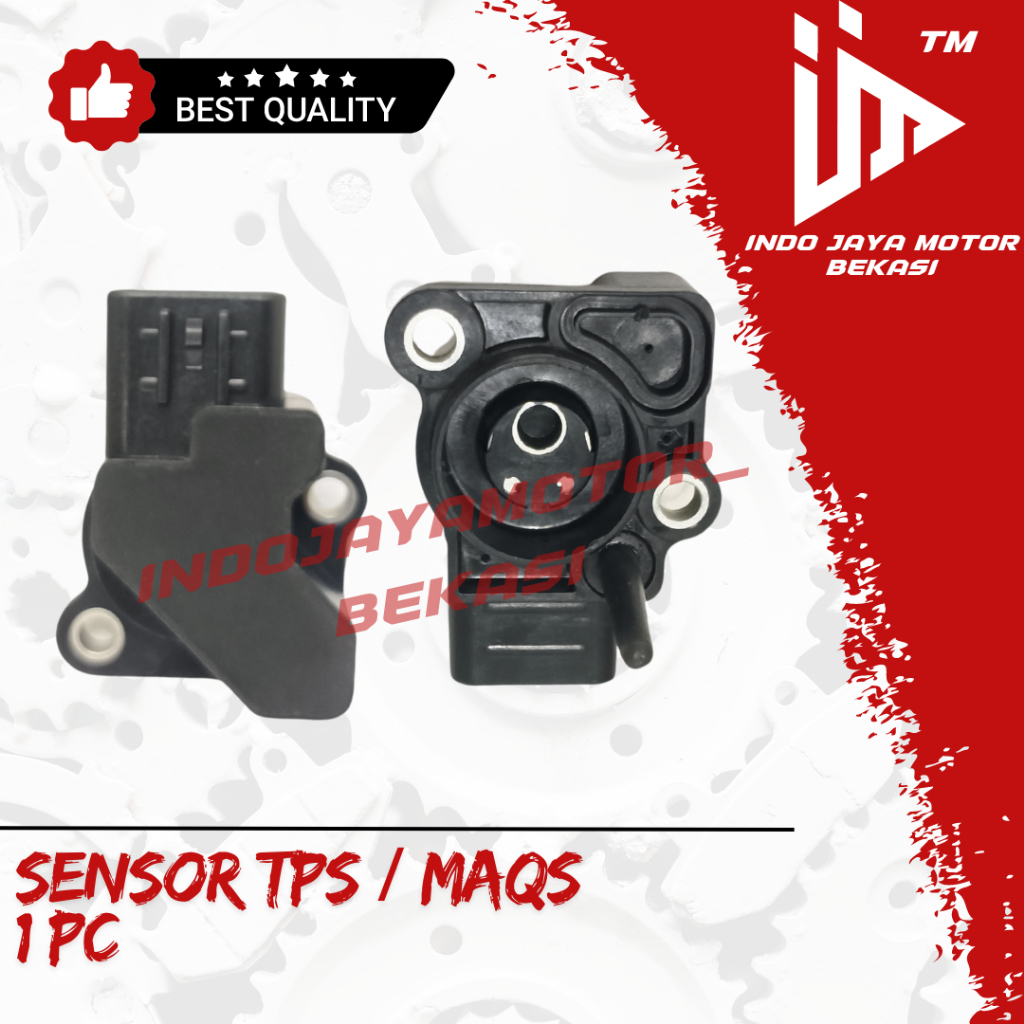 Jual sensor TPS MAQS Satria FU 150 fi Gsx 150 original IJM MOTOPARTS ...