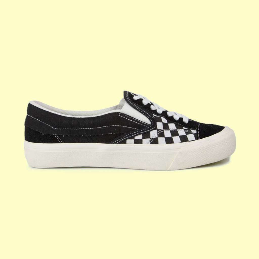 Jual NO LABEL SHOES || TMB CUT&PASTE CHECKERBOARD || SEPATU VULCANIZED ...
