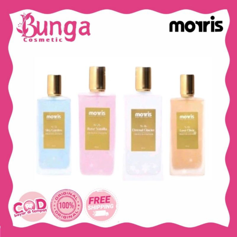 Jual MORRIS Eau De Parfum Frosted Edition 100ml - Woman Luxury ...