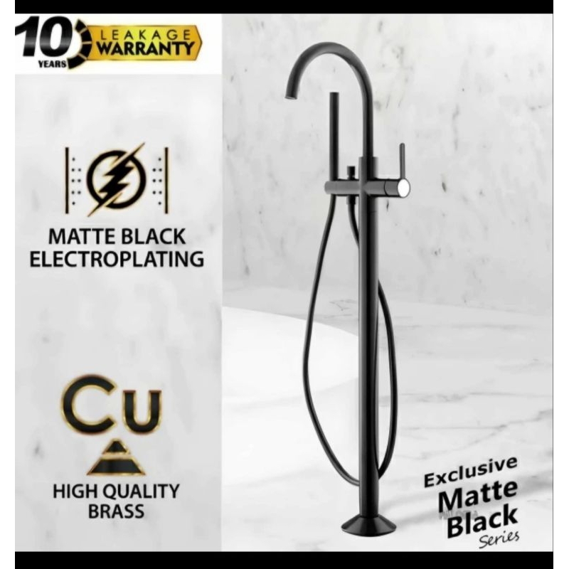 Jual paloma fcp 9305 keran air mixer standing bathub lantai panas ...