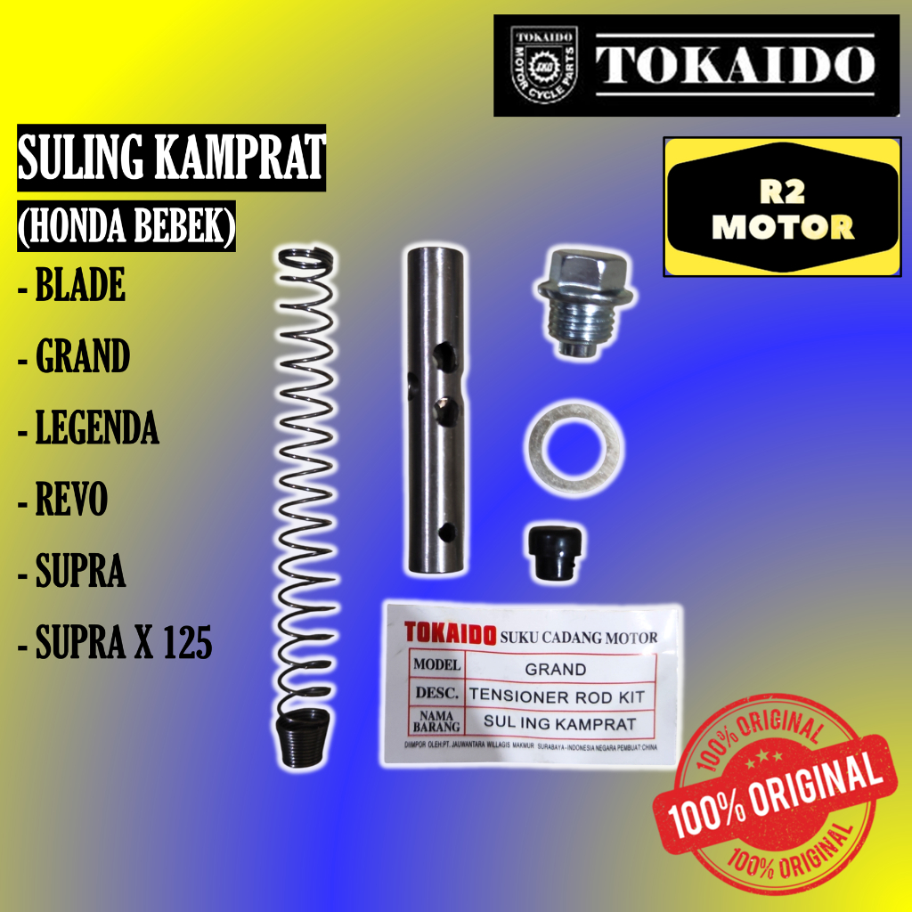 Jual TKD SULING STUT KAMPRAT HONDA BEBEK ASTREA BLADE C700 GRAND ...