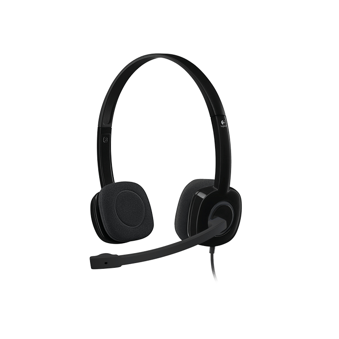 Jual Logitech H151 / H 151 Stereo Headset | Shopee Indonesia