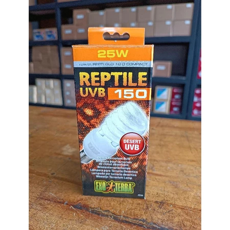 Jual EXOTERRA UVB 150 25W REPTILE SULCATA IGGUANA TEGU BEARDED DRAGON UROMASTYX | Shopee Indonesia