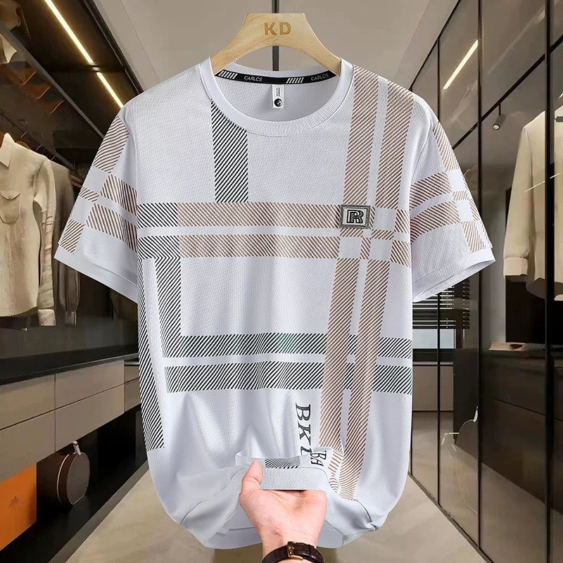 Jual 9SEVEN-Baju kaos keren RYU / atasan pria kekinian / kaos oblong ...