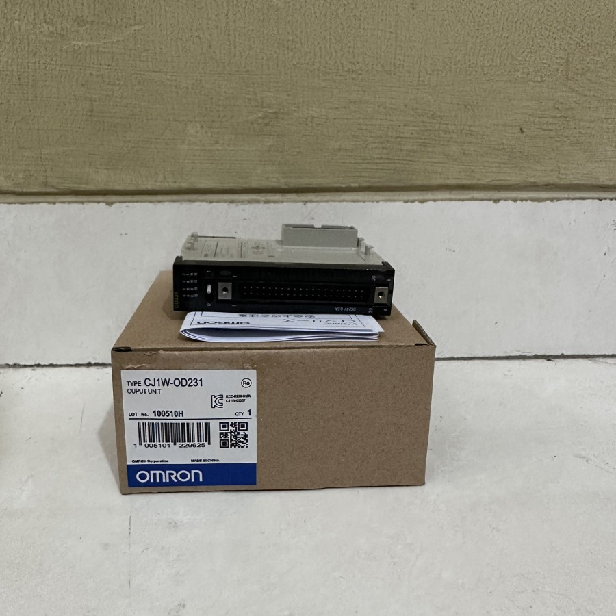 Jual CJ1W-OD231 Omron PLC CJ1WOD231 | Shopee Indonesia