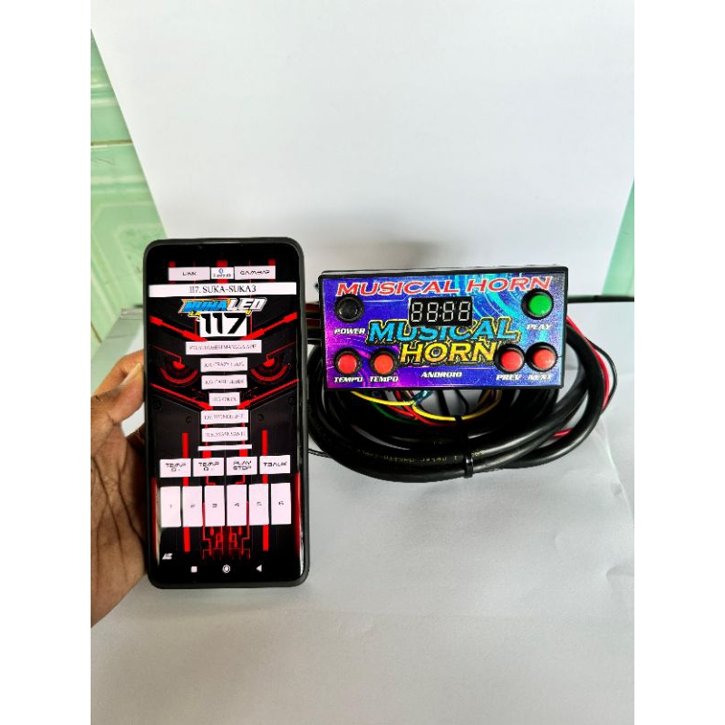Jual MODUL BASURI 6 Corong Android 127 Nada 12v/24v | Shopee Indonesia