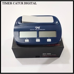 Jual TIMER CATUR DIGITAL DHT 5000 | Shopee Indonesia