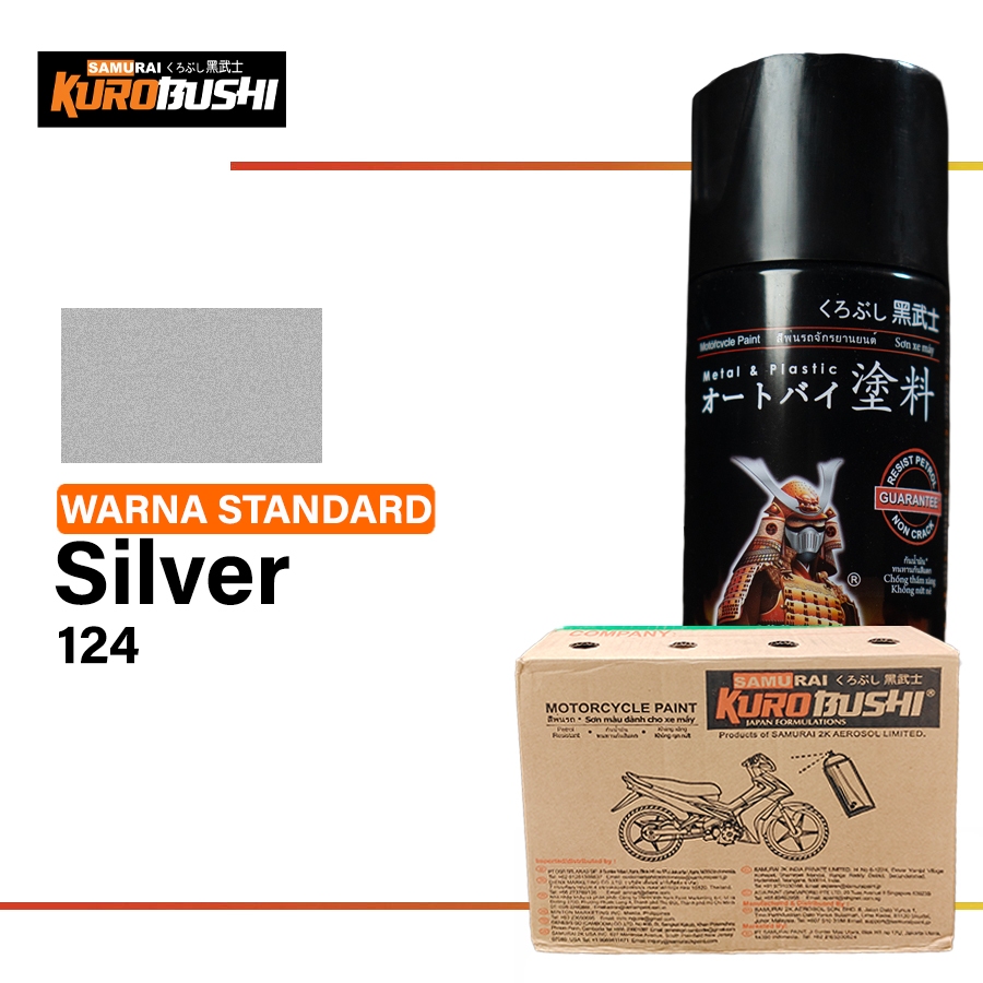 Jual Samurai Kurobushi Silver 124 (1 DUS) | Shopee Indonesia